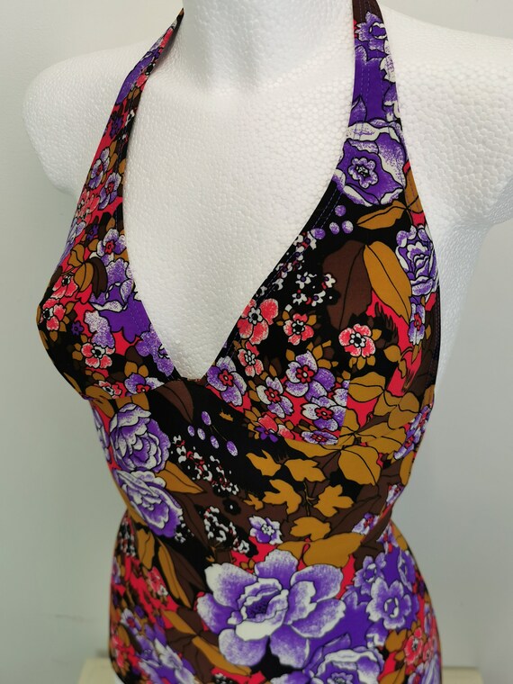 60s Deadstock Vintage Susa Swimsuit One Piece Swimsui… Gem