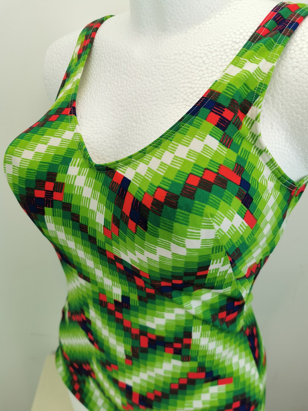 60s Deadstock Vintage Susa Swimsuit One Piece Swimsuit 70s Etsy