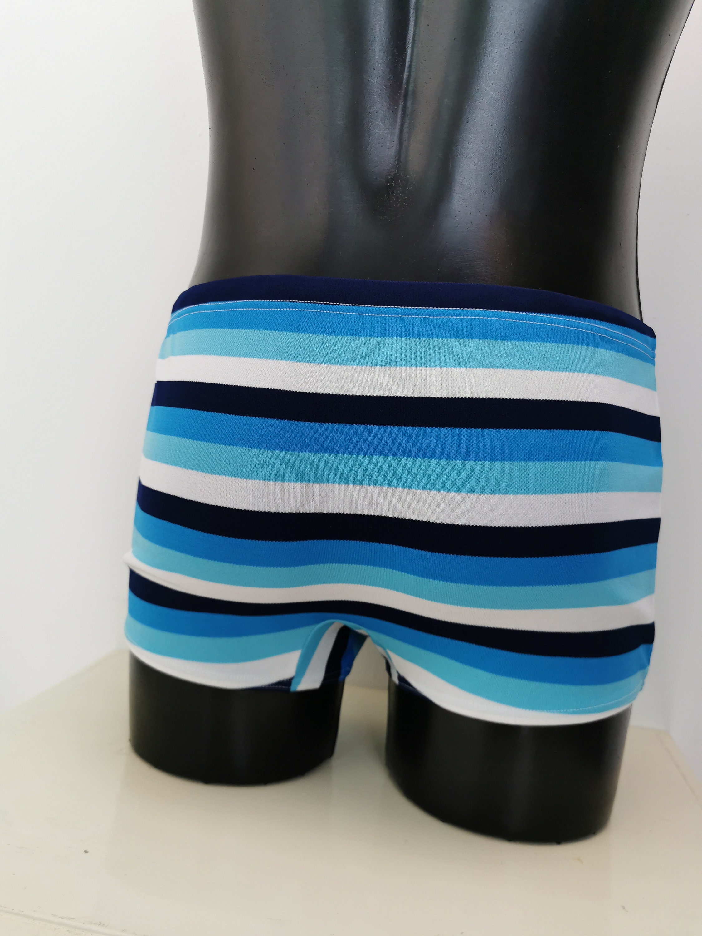 70s Deadstock Susa Vintage Mens Swimming Trunks Swimming Etsy
