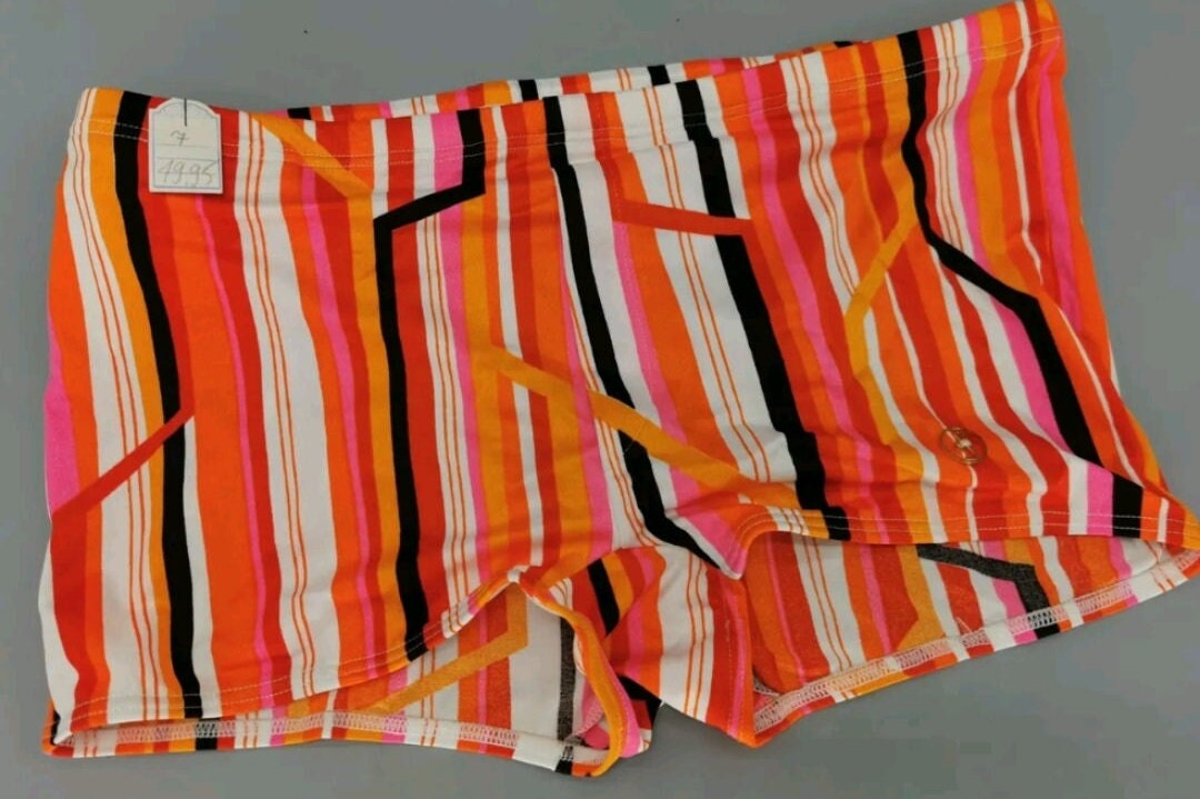 70s Deadstock Susa Vintage Mens Swimming Trunks Swim Shorts 70s Swim