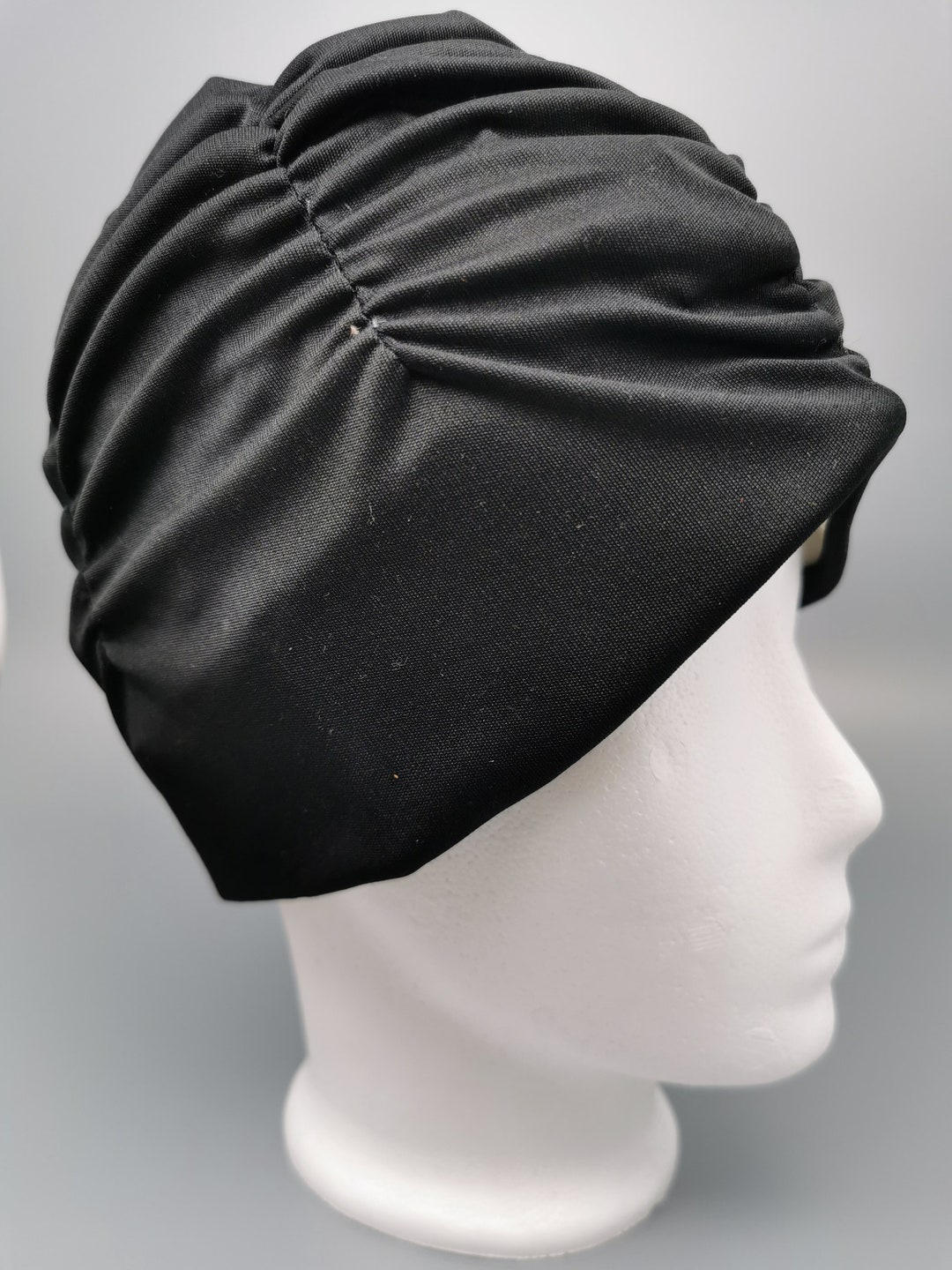 70s Deadstock Vintage Bathing Cap Bathing Cap Swimming Cap 80s Ruffles ...