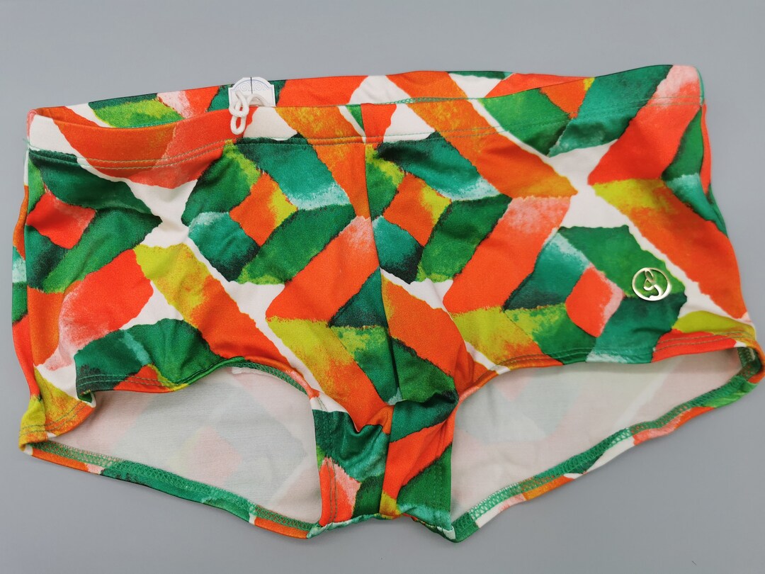 70s Deadstock Susa Vintage Men's Swimming Trunks Swim Shorts 70s Swim ...