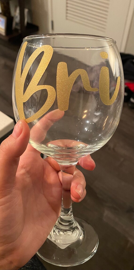 Custom Lettering Vinyl Decals | Etsy