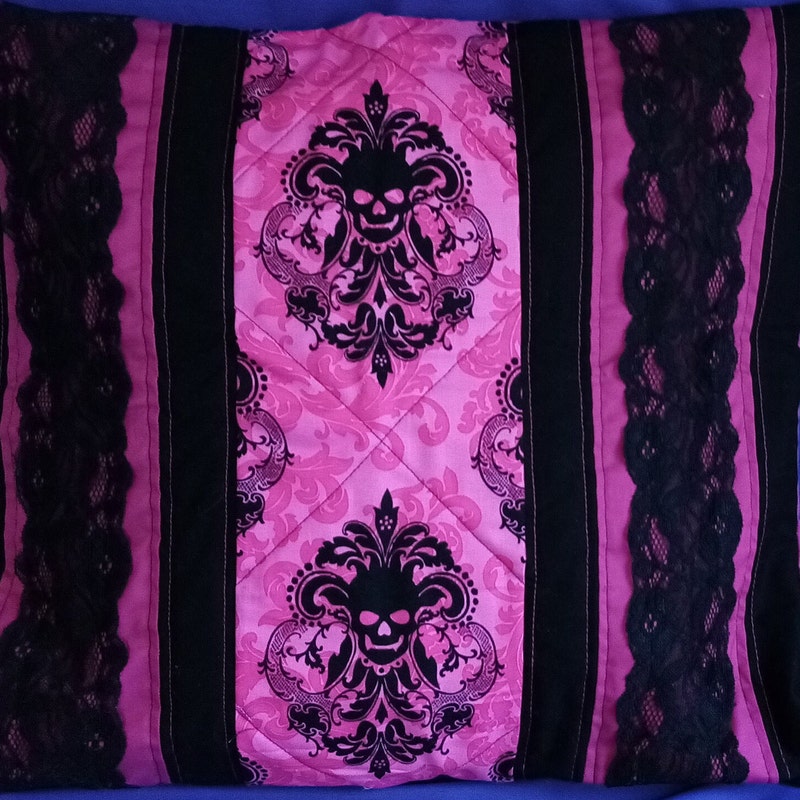 Gothic Patchwork Bedding - Etsy UK