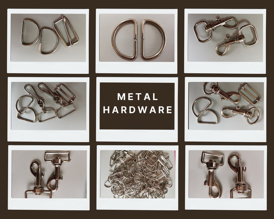 Metal Hardware for Bags Straps Dog Collars Leads Belts Purses Dog ...