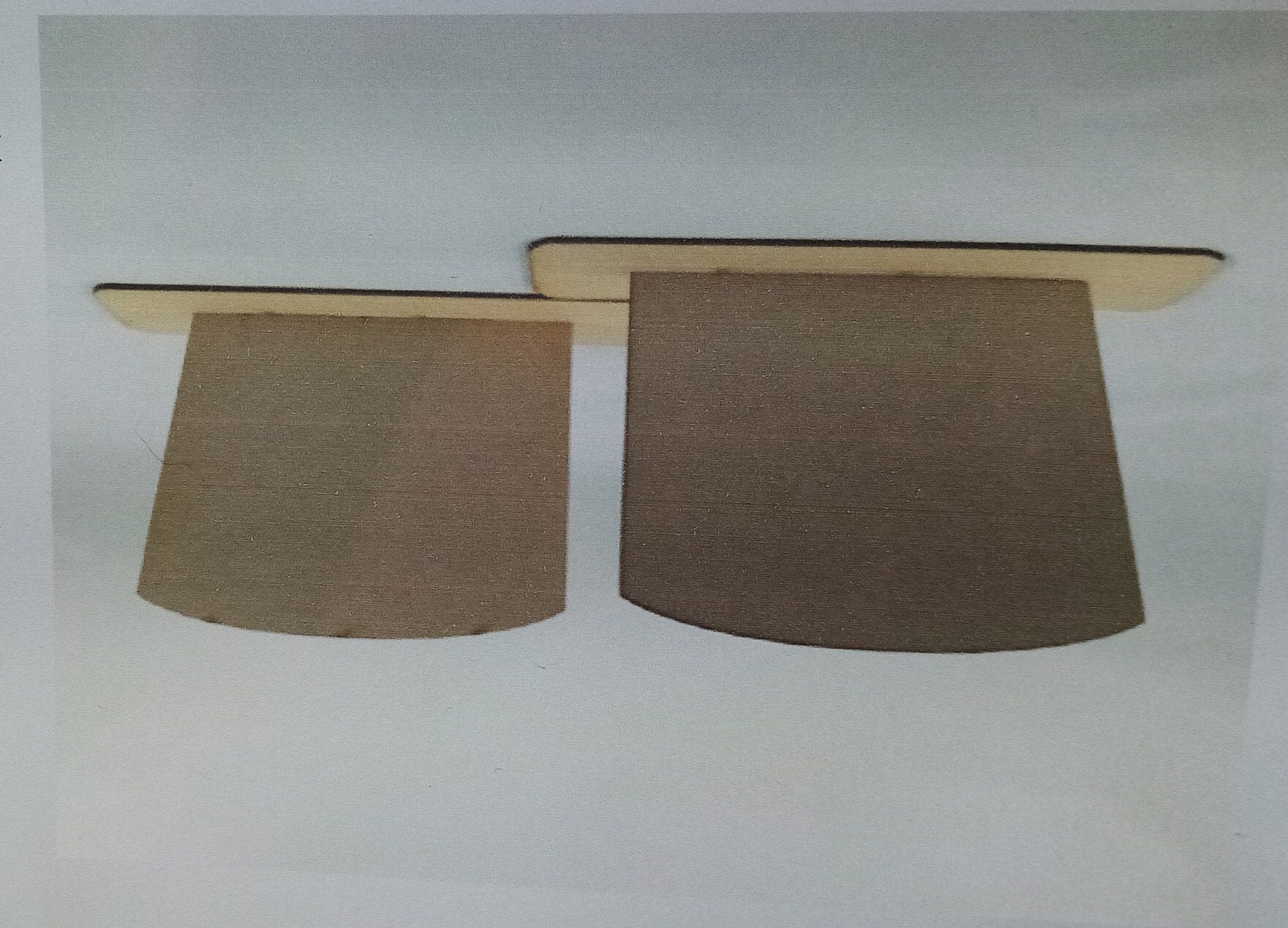 Mdf Laser Cut Small Plaque/gravestone, Wooded, Freestanding, Easy ...
