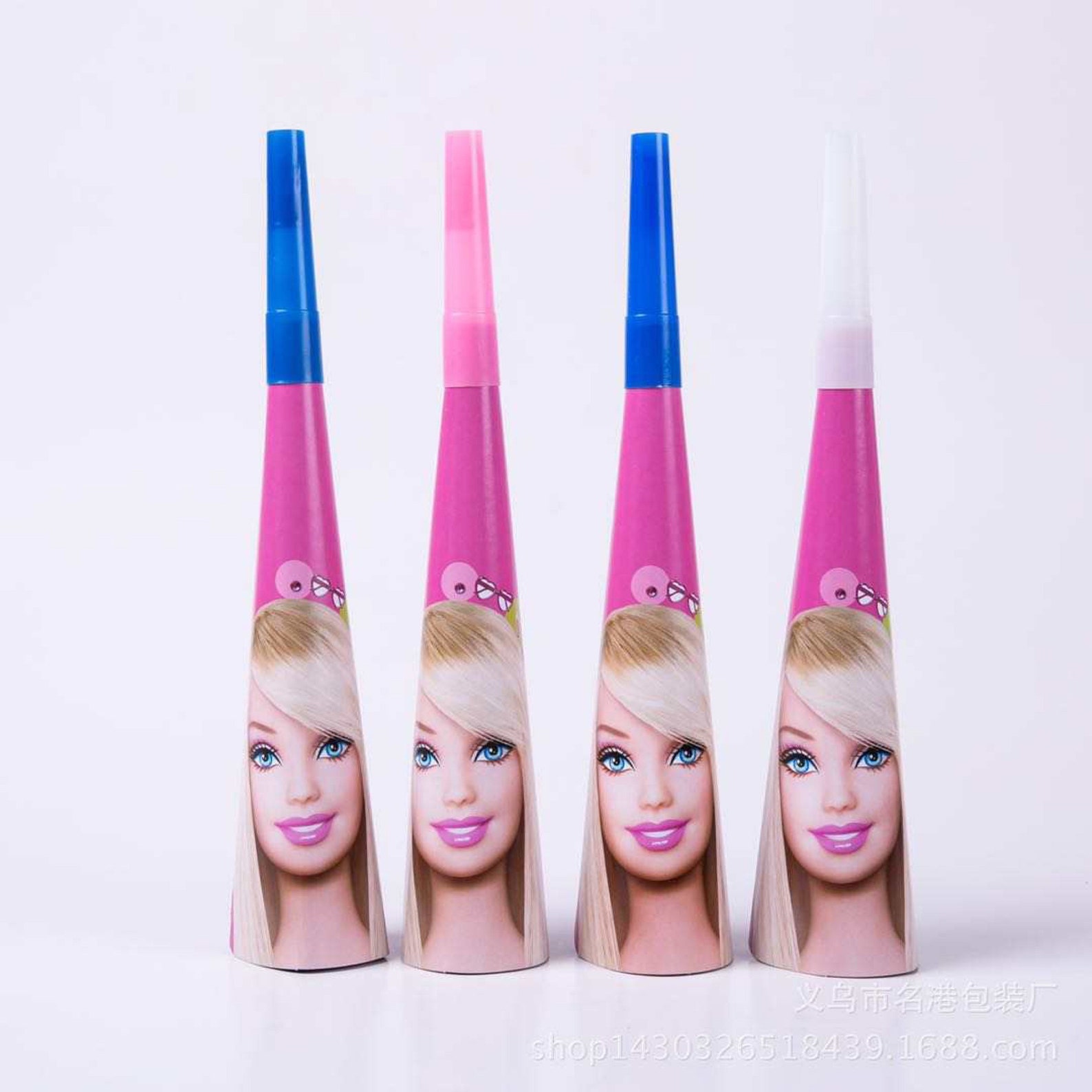 Barbie Girl Pink Doll Birthday Party Supplies Tableware Cups Plates ...