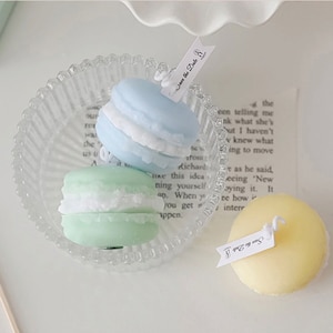 1 Piece Macaron Scented Candle Set,cute Handmade Aromatherapy Candles ...
