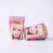 Barbie Girl Pink Doll Birthday Party Supplies Tableware Cups Plates ...