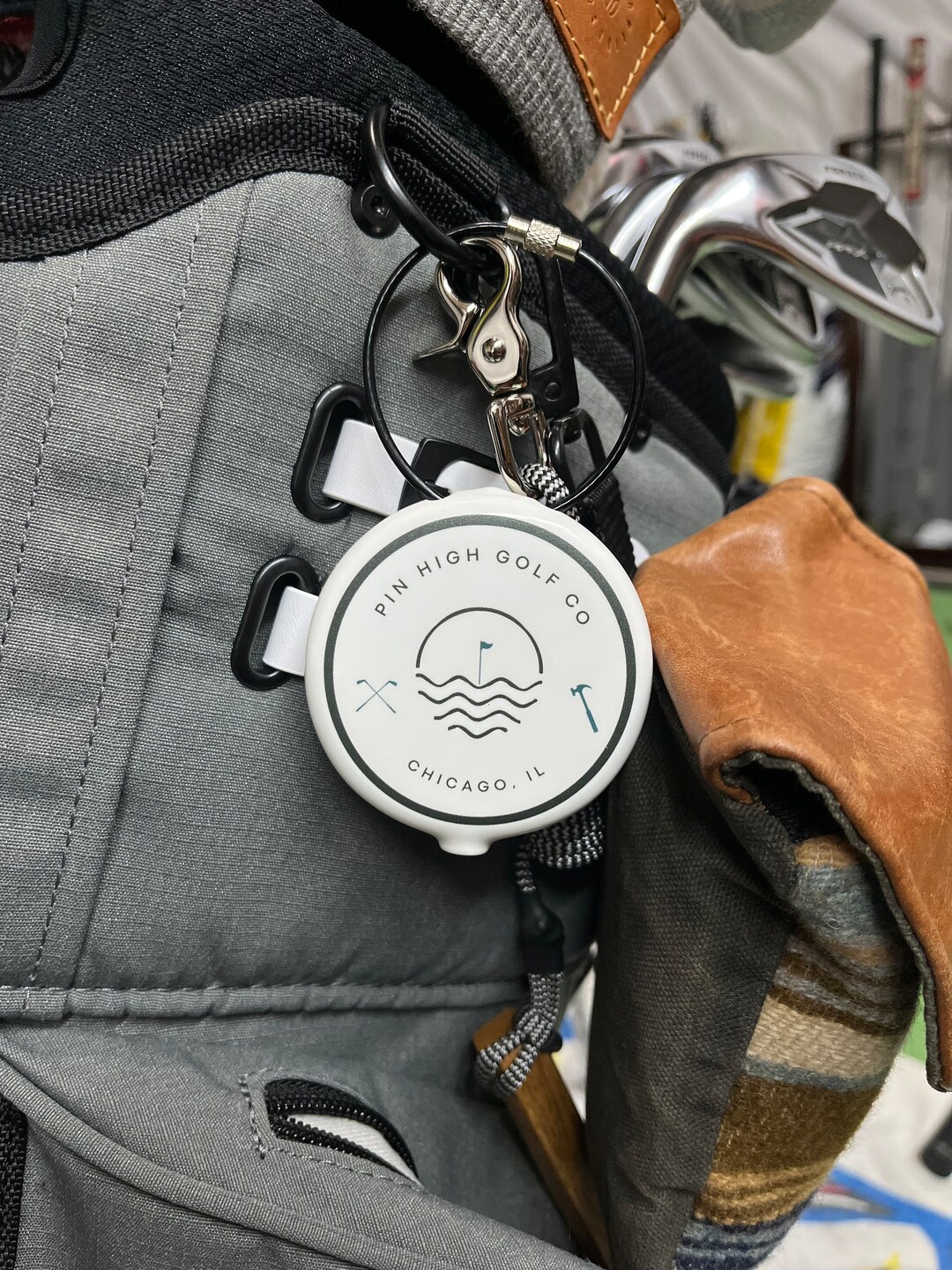 Golf Ball Marker Holder- (shipping Included) - Etsy