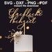 Modern Cake Topper Wedding Svg Dxf Png Pdf - Etsy