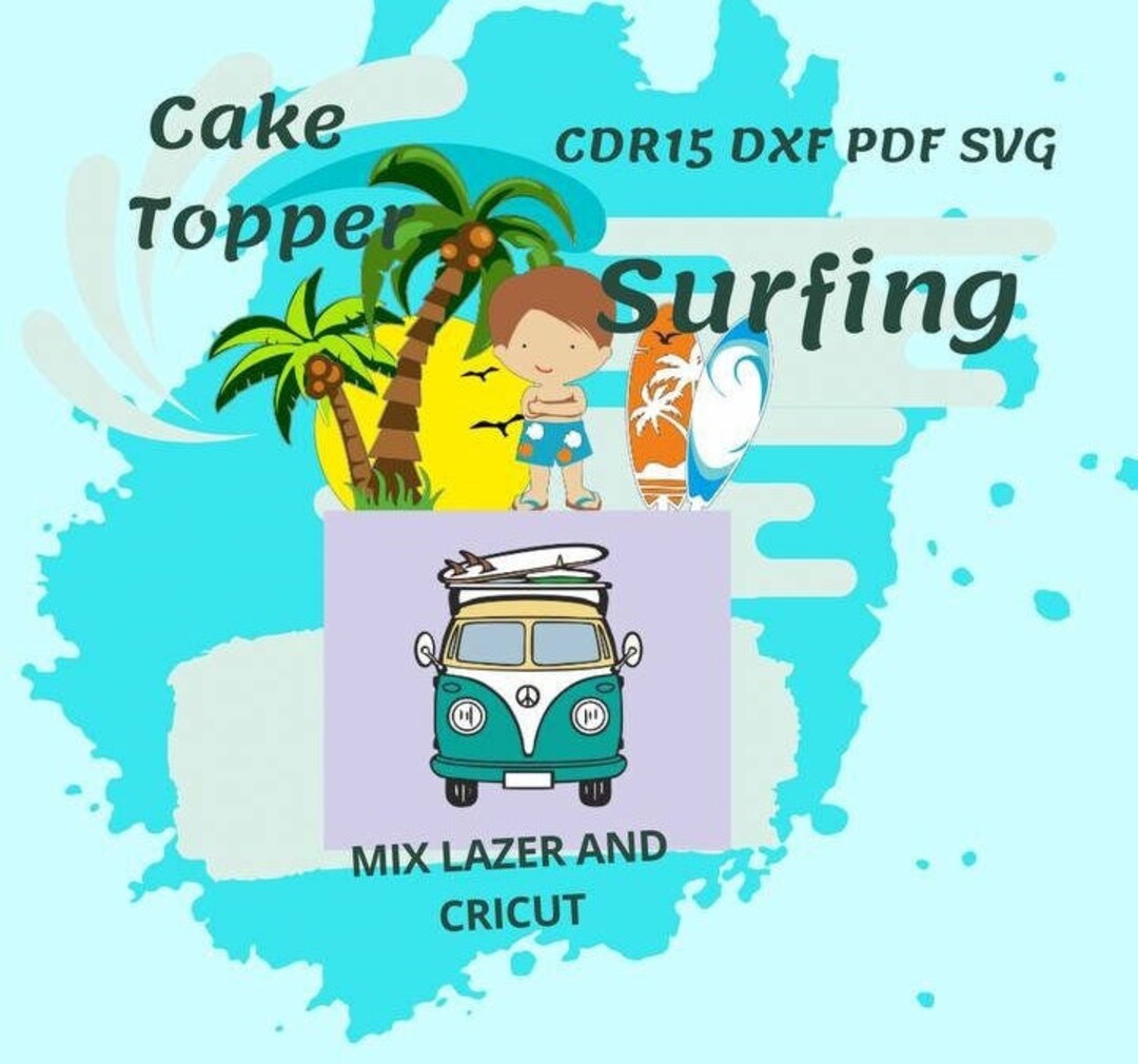 Cake Topper Lazer and Cricut - Etsy