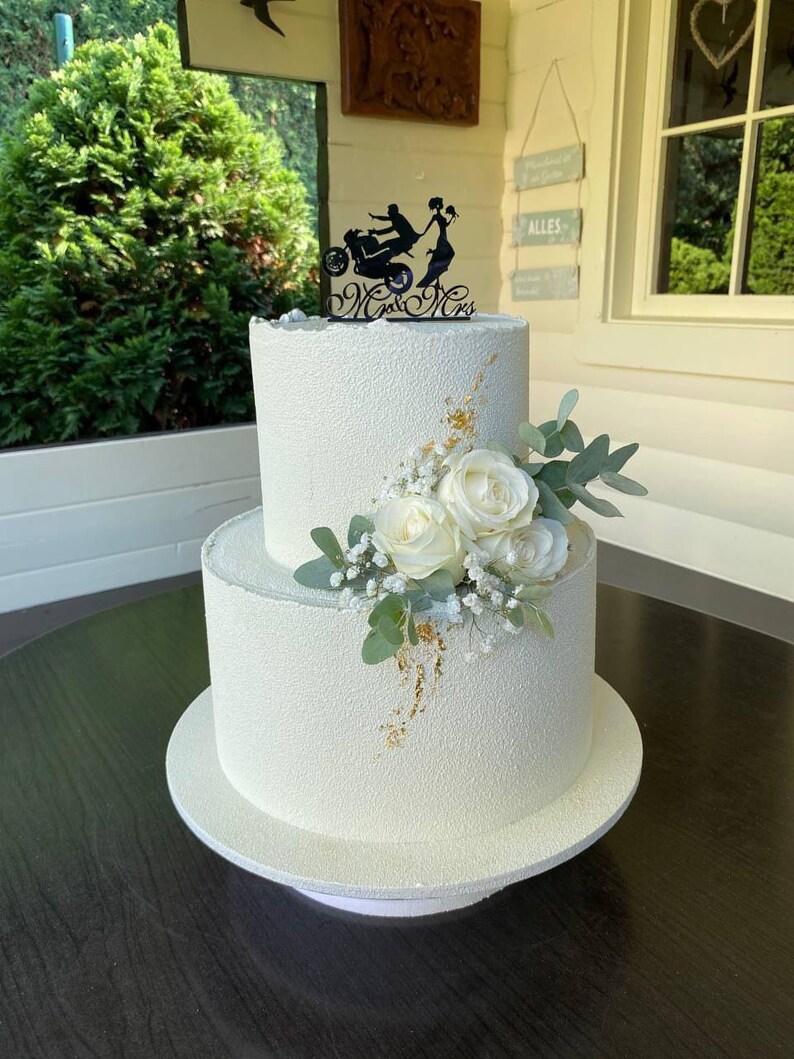 Wedding Motorcycle Topper Png Dxf Pdf Svg - Etsy