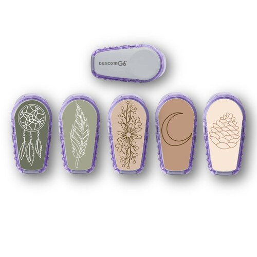 Dexcom G6 Transmitter Decal SVG - Etsy