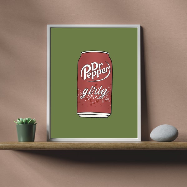 Dr Pepper Decor - Etsy