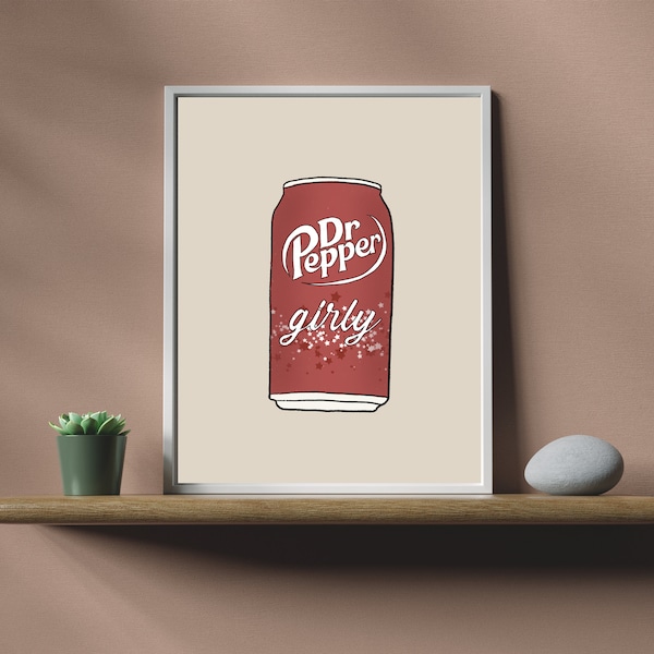 Dr Pepper Decor - Etsy