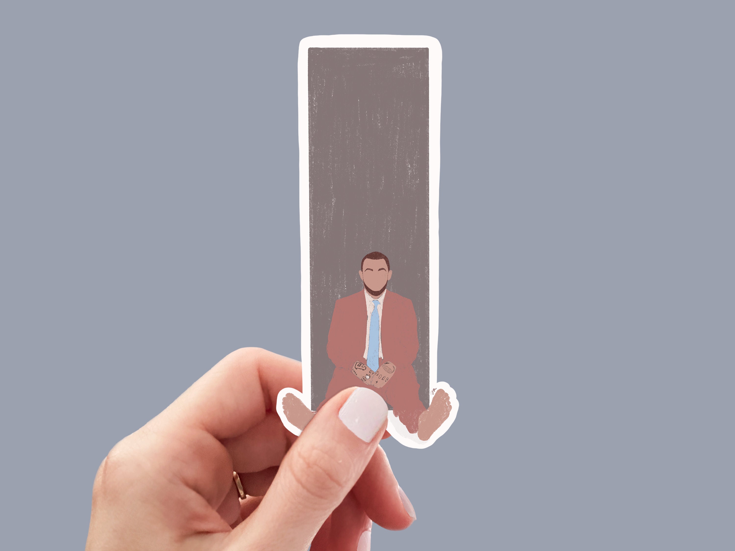 Self Care Mac Miller Sticker Mac Miller Swimming in Circles - Etsy