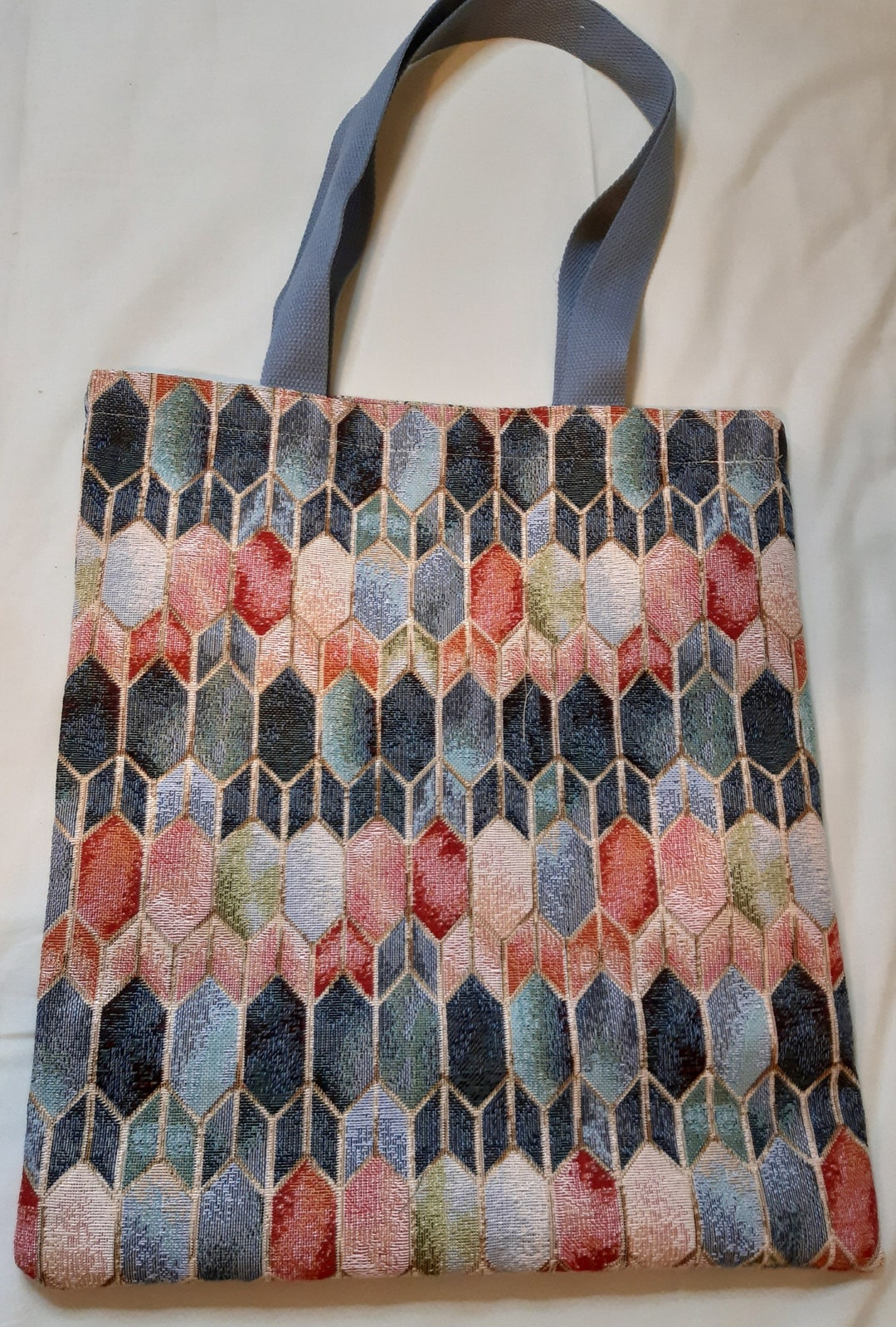 Tapestry Tote Bags - Etsy UK