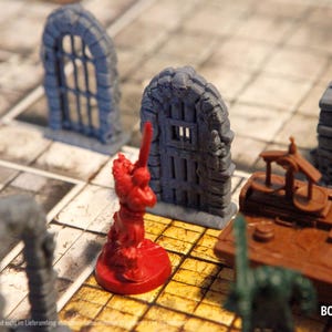 Dungeon Door Miniatures - New Sculpts 2025 - Etsy
