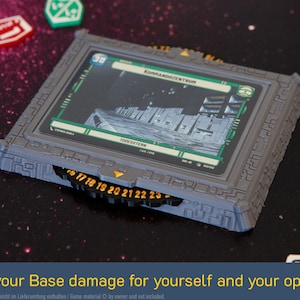 Star Wars Unlimited - -base Damage Tracker, Visible for You and Your ...