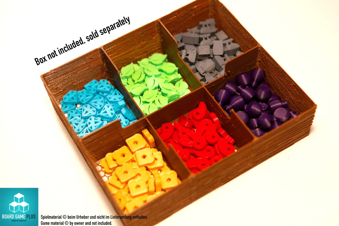 Plastic Token Set for Flamecraft 210 Pcs. - Etsy