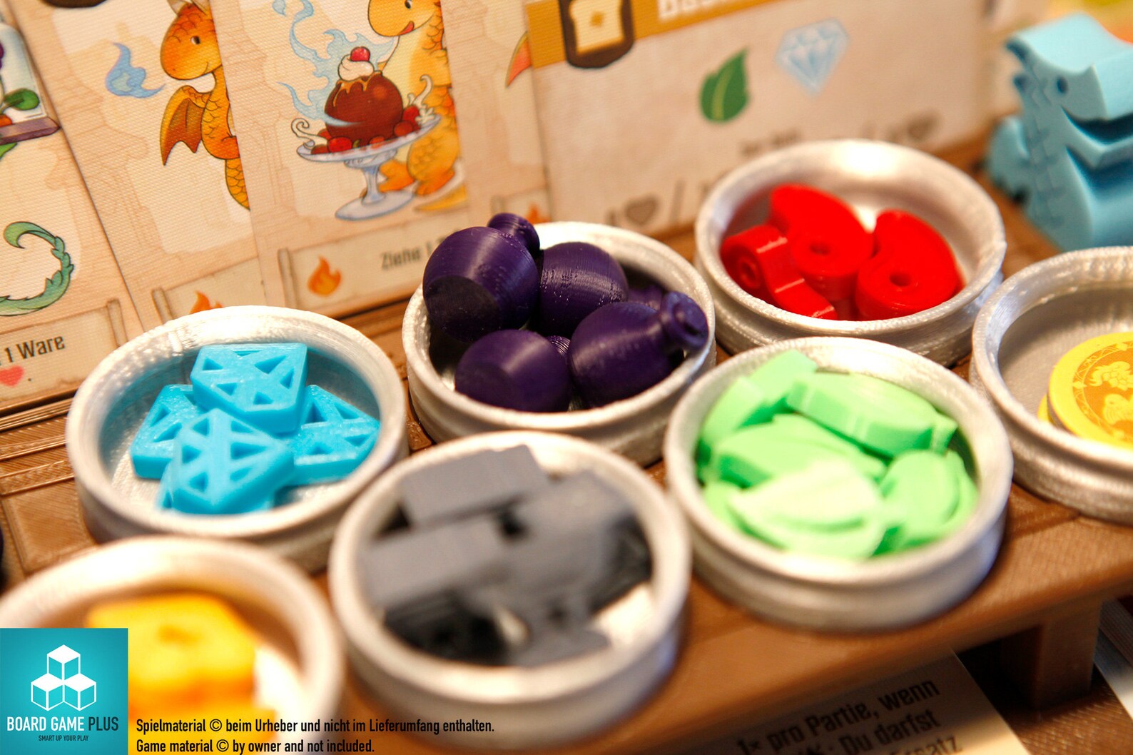 Plastic Token Set for Flamecraft 210 Pcs. - Etsy