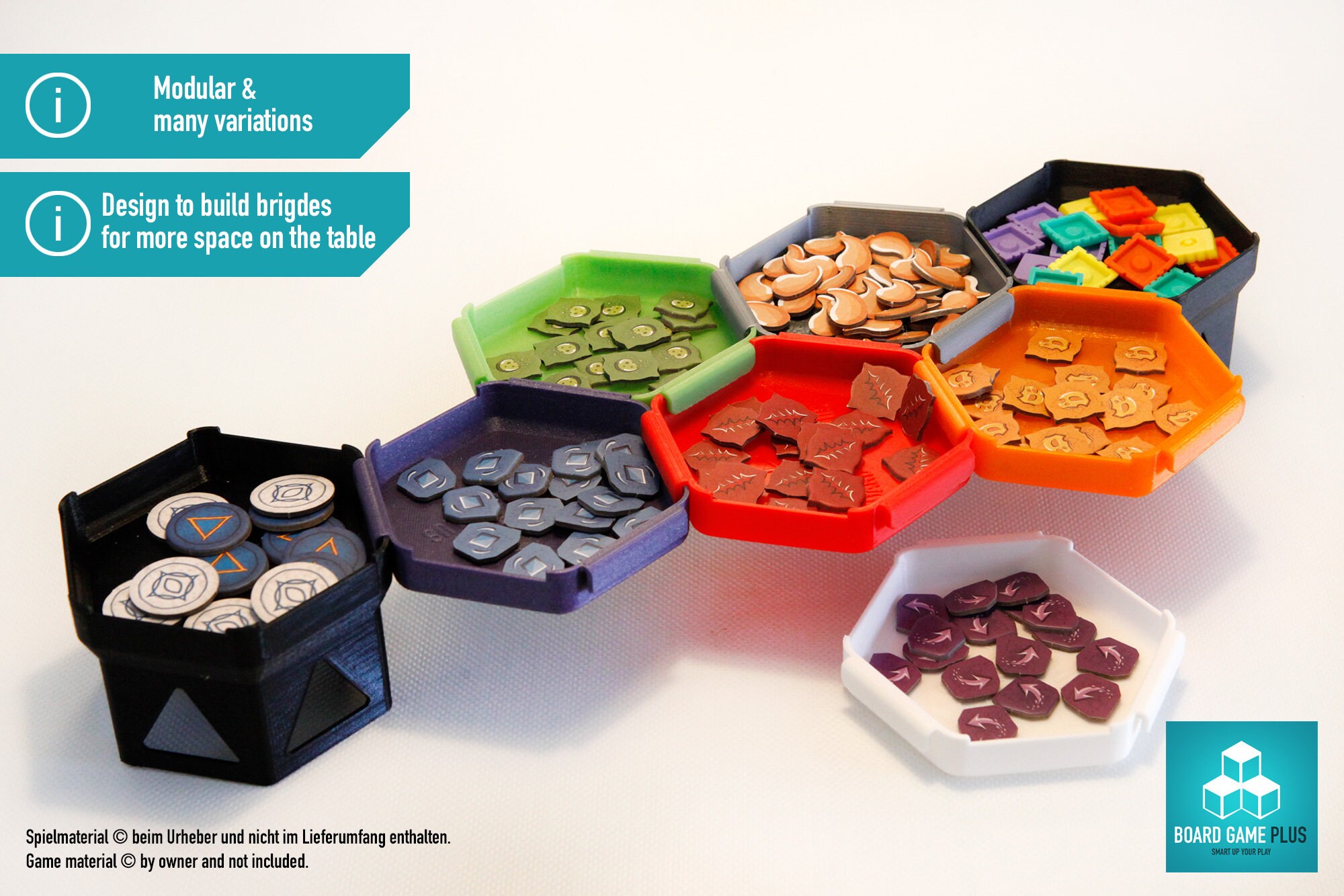 New Floating Modular Token Tray 35 inch | Etsy