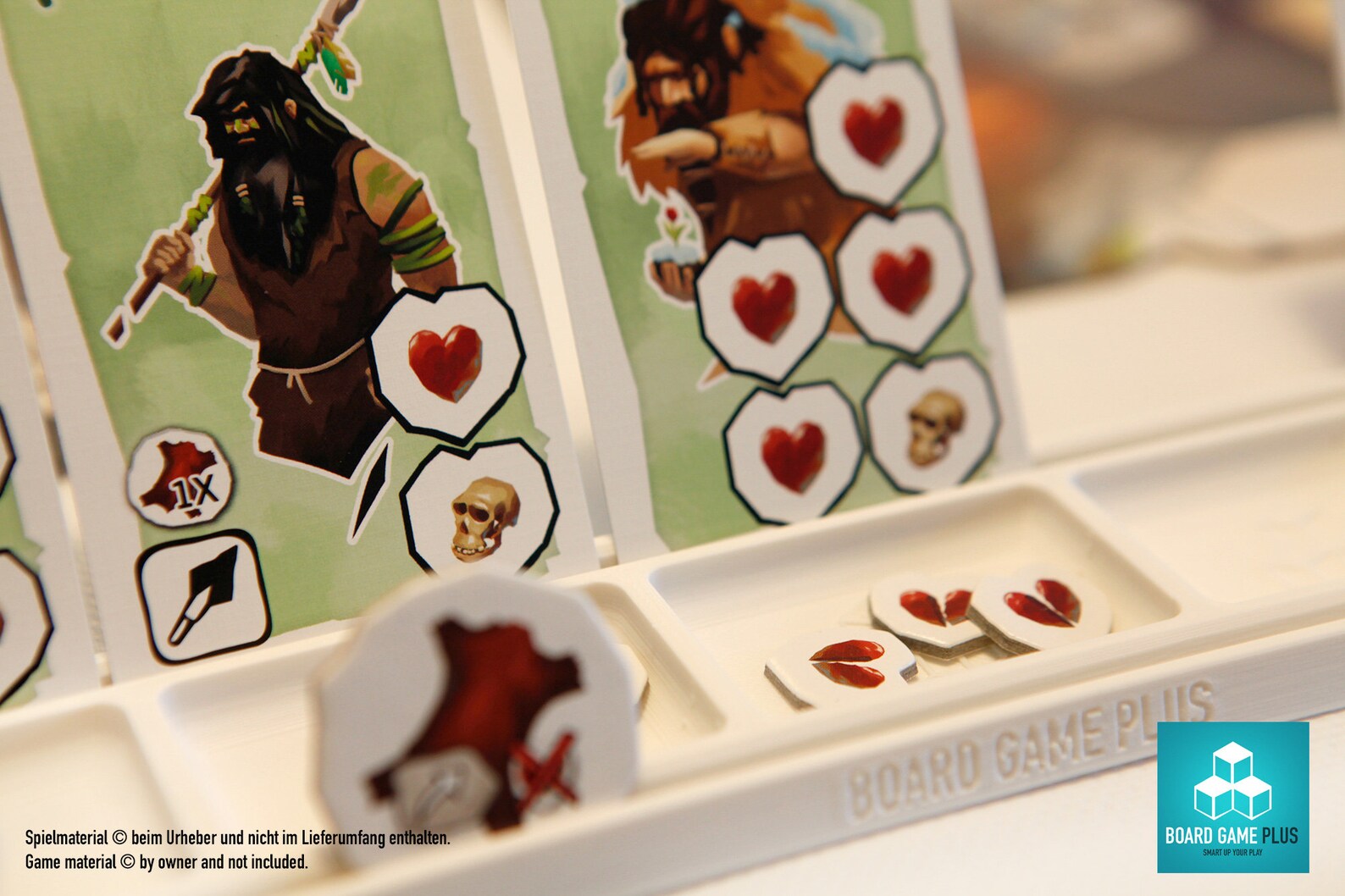 Paleo Board Game Card Holder / Player Dash Board - Etsy