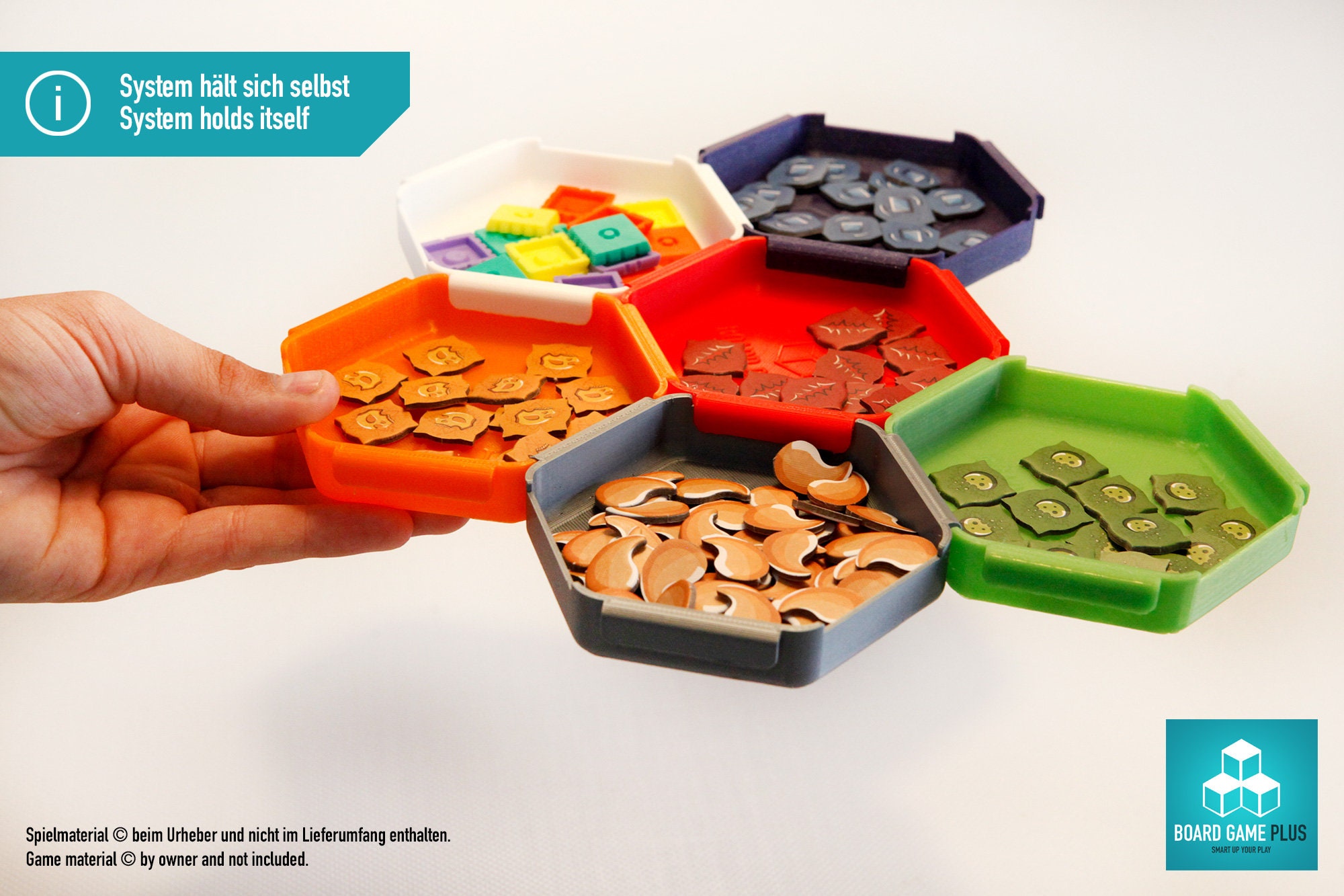 New Floating Modular Token Tray 35 inch | Etsy