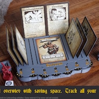 Digital Editable Heroquest Character Sheet PDF for Smart Phones ...