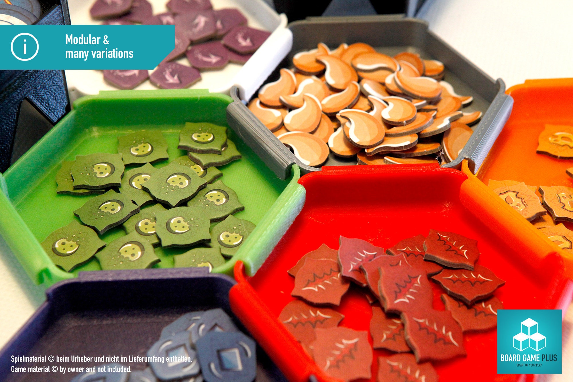 New Floating Modular Token Tray 35 inch | Etsy