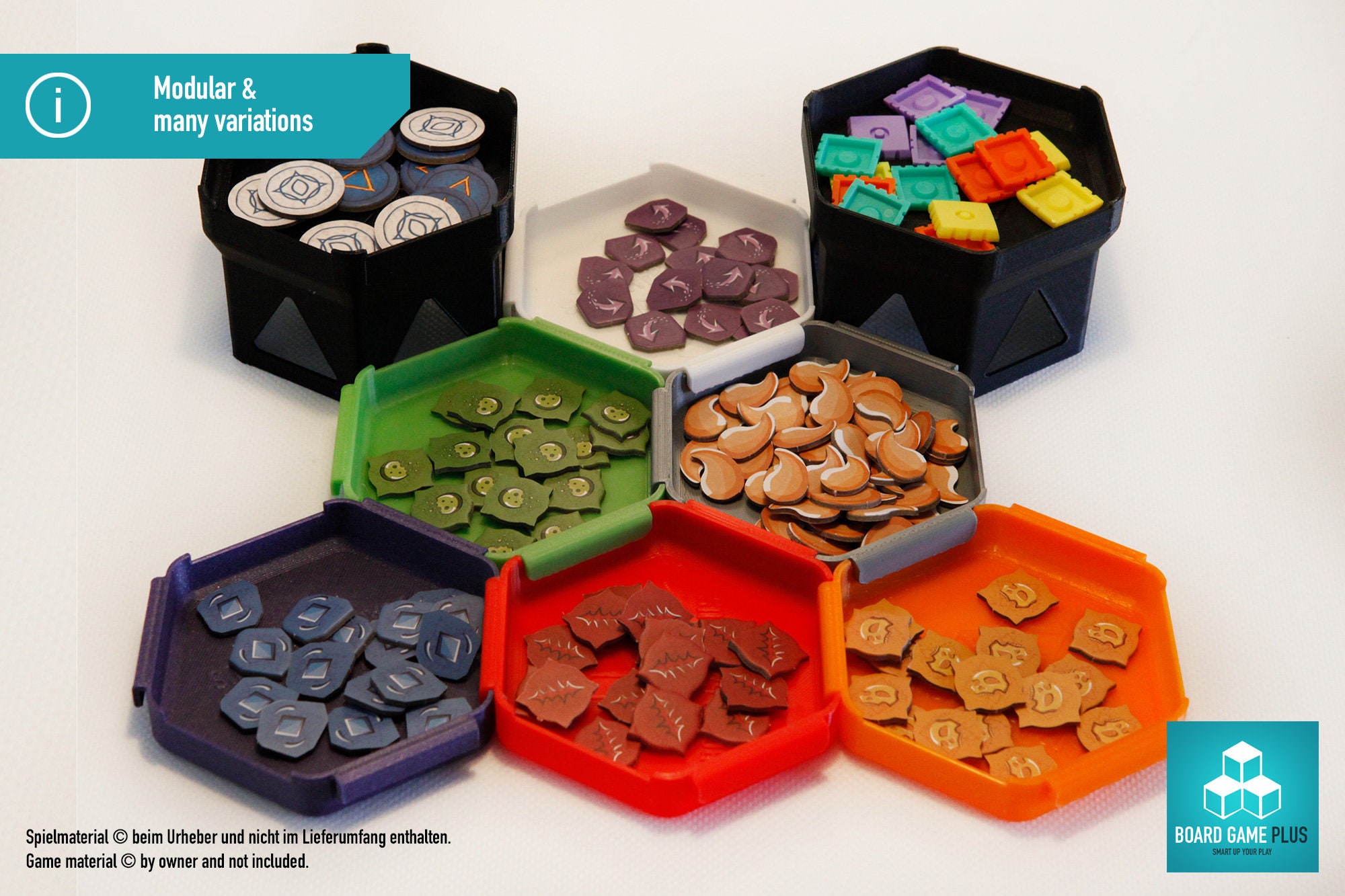 New Floating Modular Token Tray 35 inch | Etsy