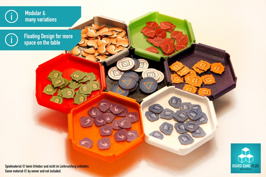 New "floating" Modular Token Tray 3,5 Inch - Etsy