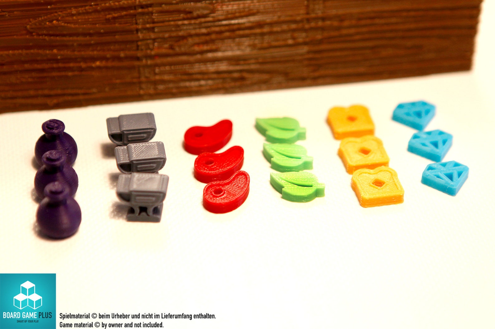 Plastic Token Set for Flamecraft 210 Pcs. - Etsy