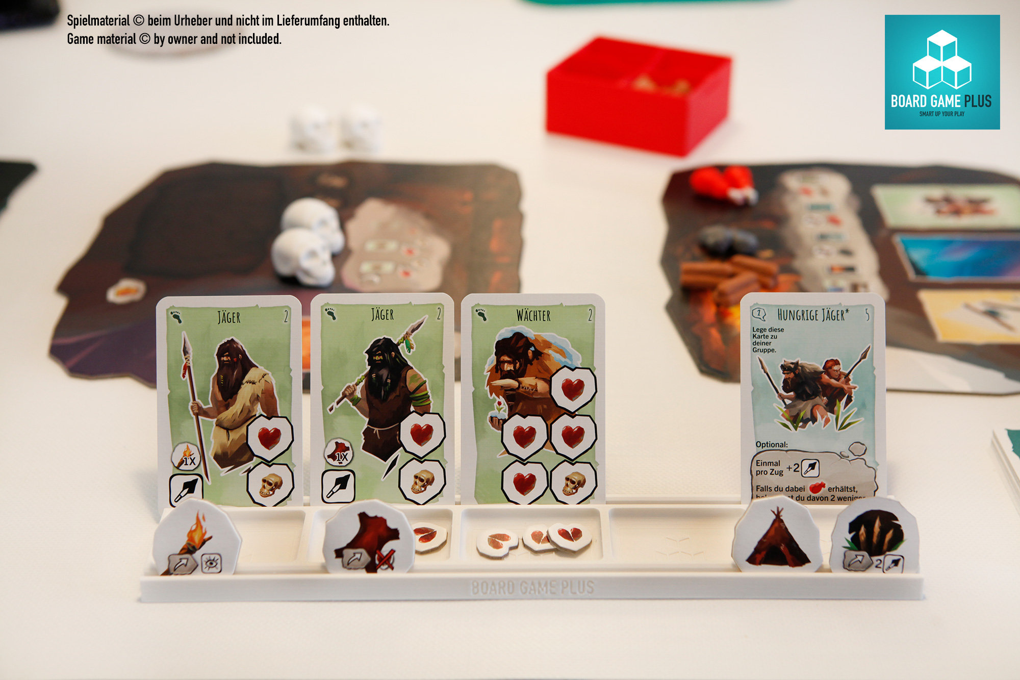 Paleo Board Game Card Holder / Player Dash Board - Etsy