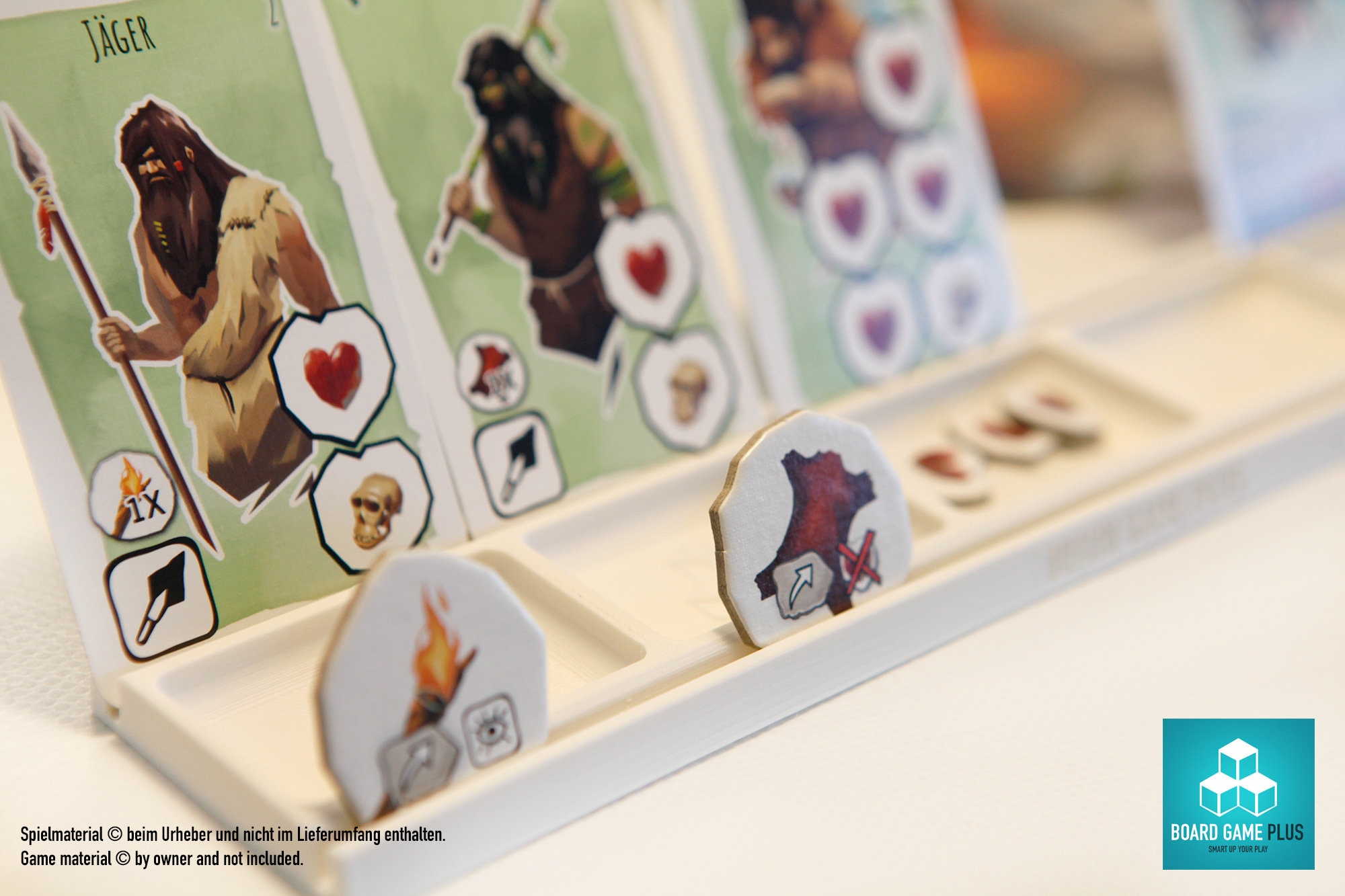 Paleo Board Game Card Holder / Player Dash Board - Etsy