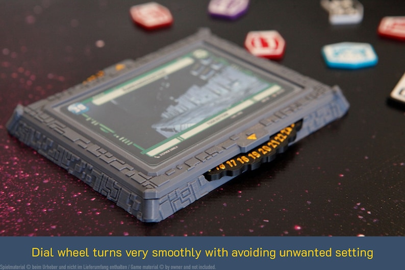 Star Wars Unlimited - -base Damage Tracker, Visible for You and Your ...