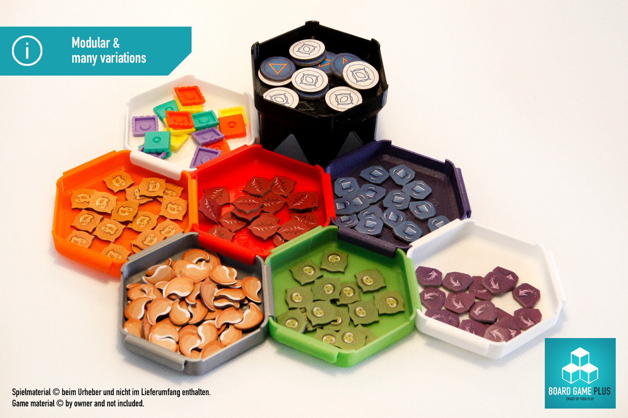 New Floating Modular Token Tray 35 inch | Etsy