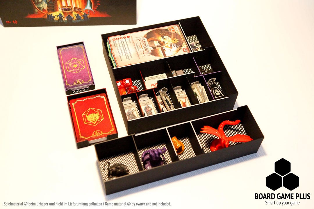 Organizer Insert for Horrified – Dungeons & Dragons | Board Game ...
