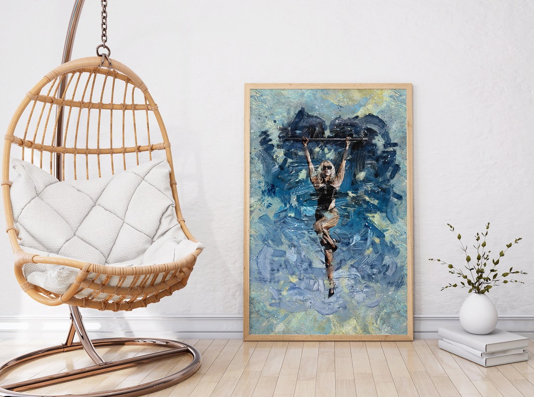 Miley Cyrus Portrait | Endless Summer Vacation Painting - Etsy