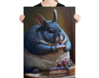Big Chungus Painting - Etsy