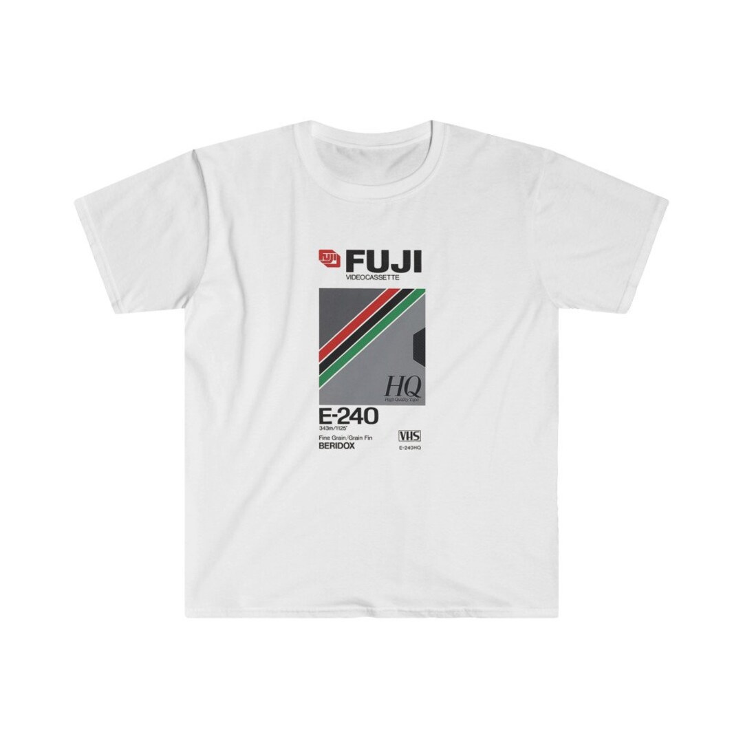 Fiji Film VHS Video Cassette Unisex Softstyle T-shirt - Etsy