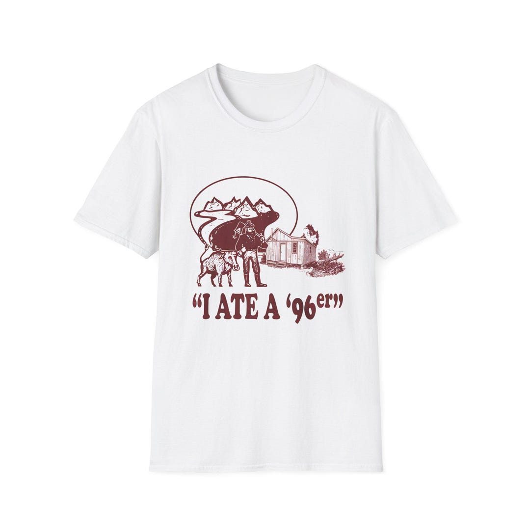 I Ate a '96er - the Great Outdoors Vintage 80s Movie John Candy Unisex ...