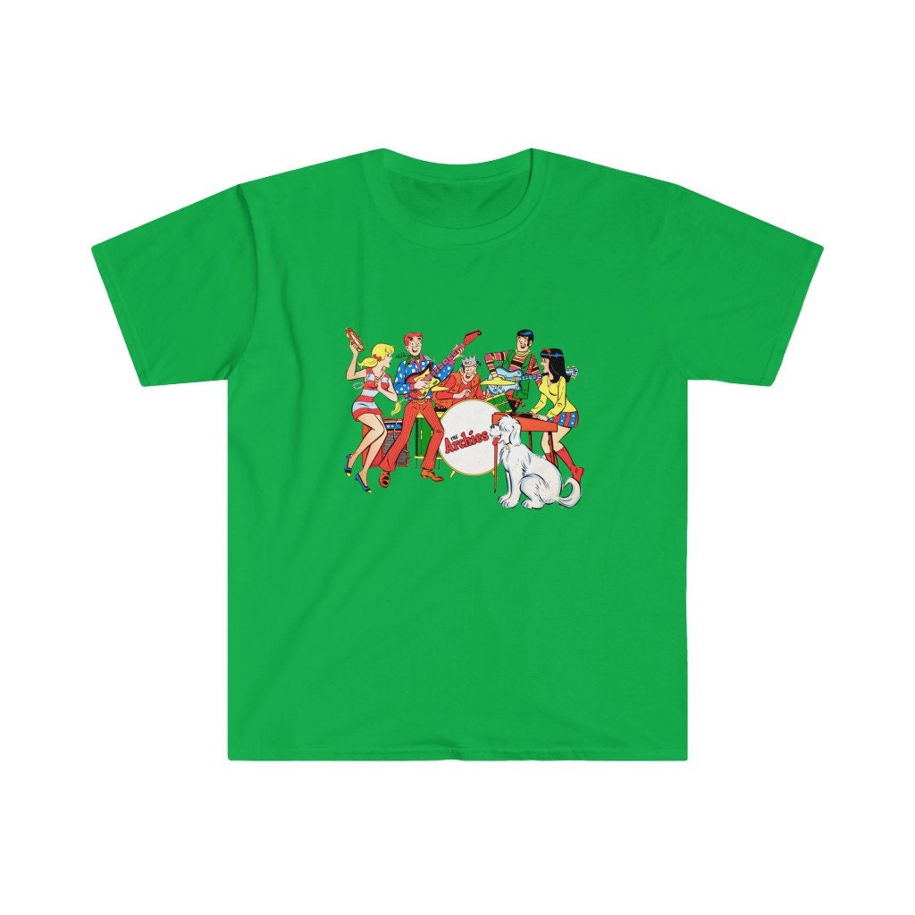 The Archies Archie Comics Band T-shirt - Etsy