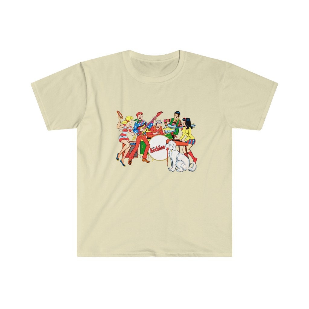 The Archies Archie Comics Band T-shirt - Etsy