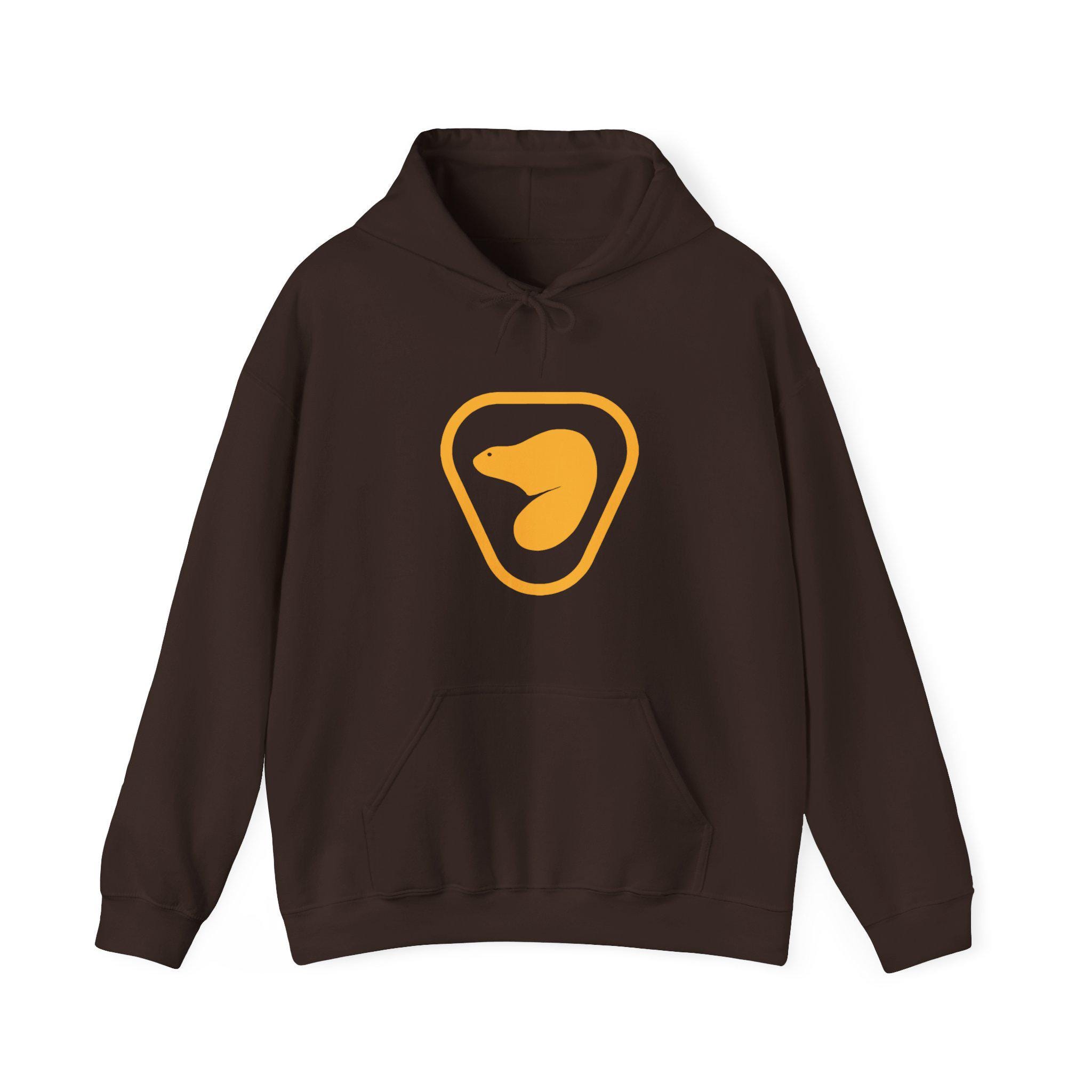 Retro Parks Canada Beaver Logo Hoodie - Unisex Heavy Blend Hooded ...