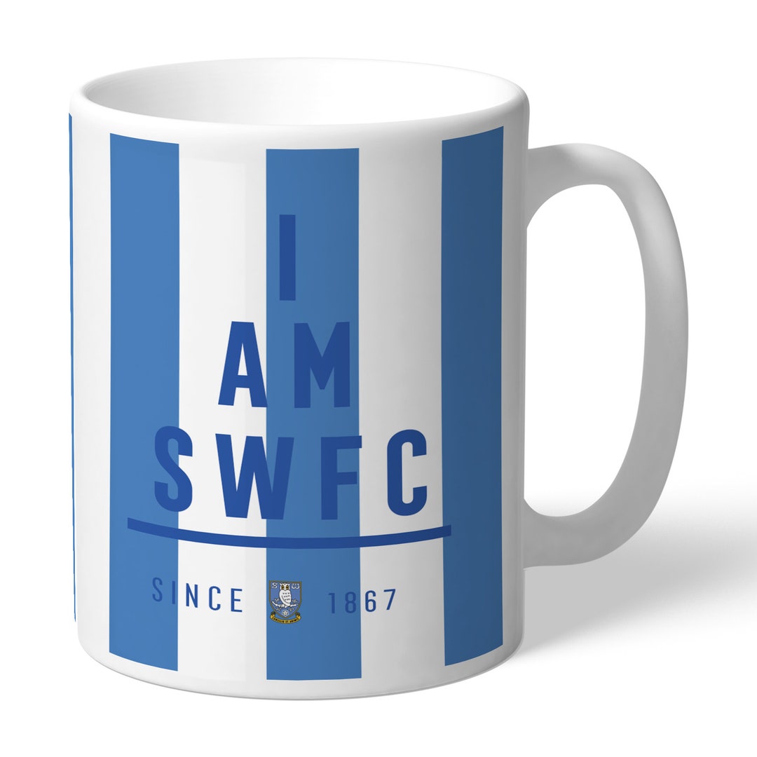 Personalised Sheffield Wednesday FC I Am Mug - Official Licensed ...