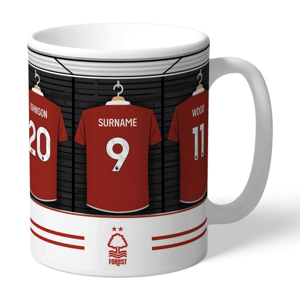 Nottingham Forest - Etsy UK