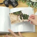 Personalised Any Message Square Photo Album | Personalised Photo Album ...