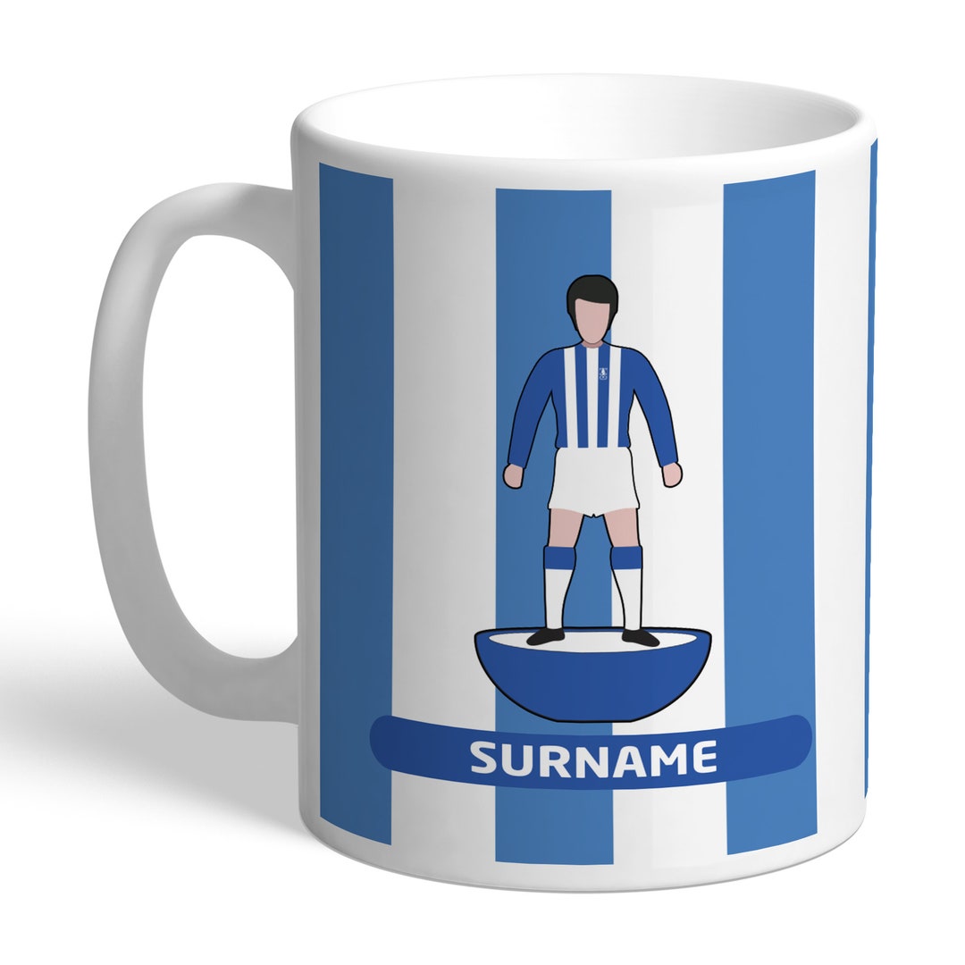 Personalised Sheffield Wednesday FC Player Figure Mug - Official ...